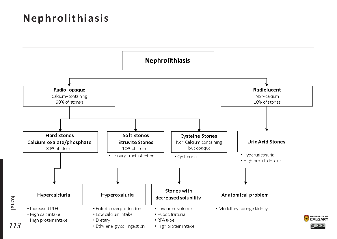 NEPHROLITHIASIS Blackbook Blackbook NEPHROLITHIASIS Blackbook Blackbook